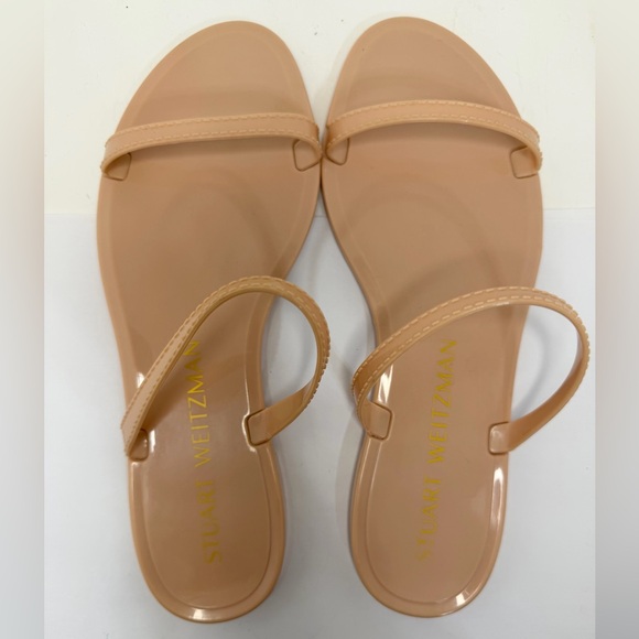 Stuart Weitzman | Shoes | Stuart Weitzman Sawyer Jelly Sandals Slides ...